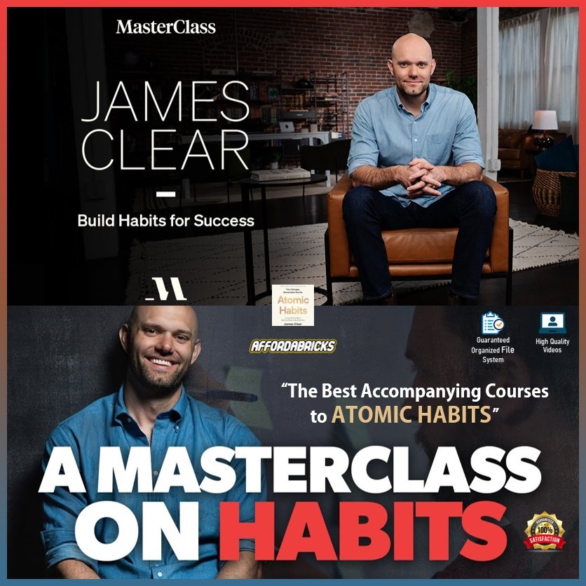 James Clear - The Habits Super Bundle Course. The Best Companion Guide ...