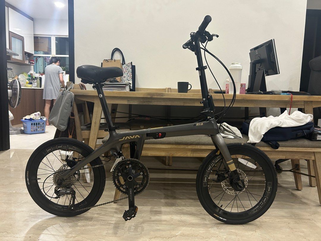 Java Aria Carbon Fiber, Sports Equipment, Bicycles & Parts, Bicycles on Carousell