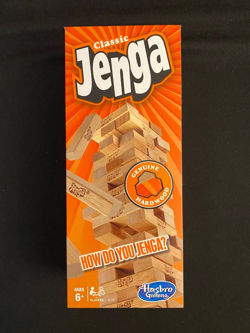Jenga (Classic), Hobbies & Toys, Toys & Games on Carousell