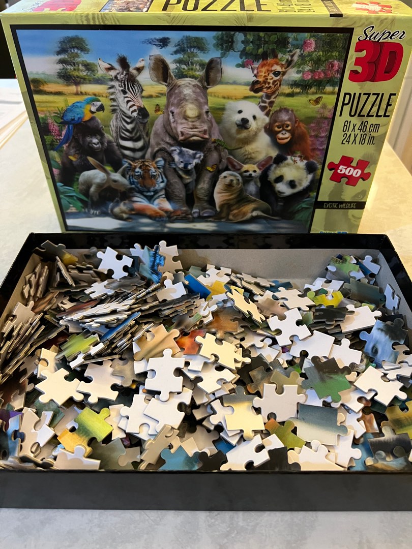 Jigsaw Puzzle, Hobbies & Toys, Toys & Games on Carousell