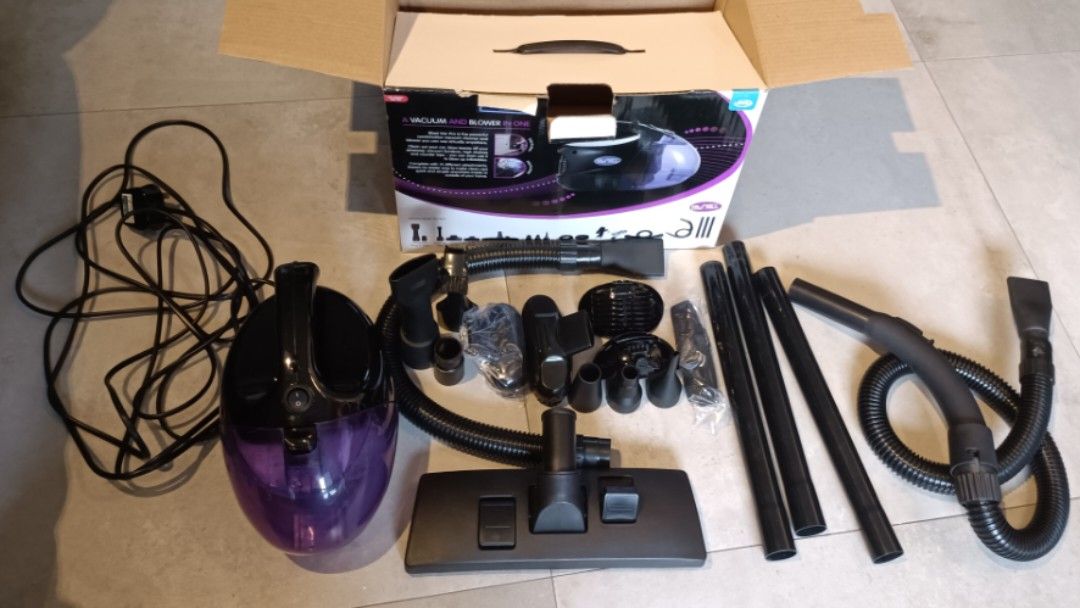 JML Blast Vac Pro 800W Powerful Vacuum And Blower 2-IN-1 (AS SEEN ON TV ...