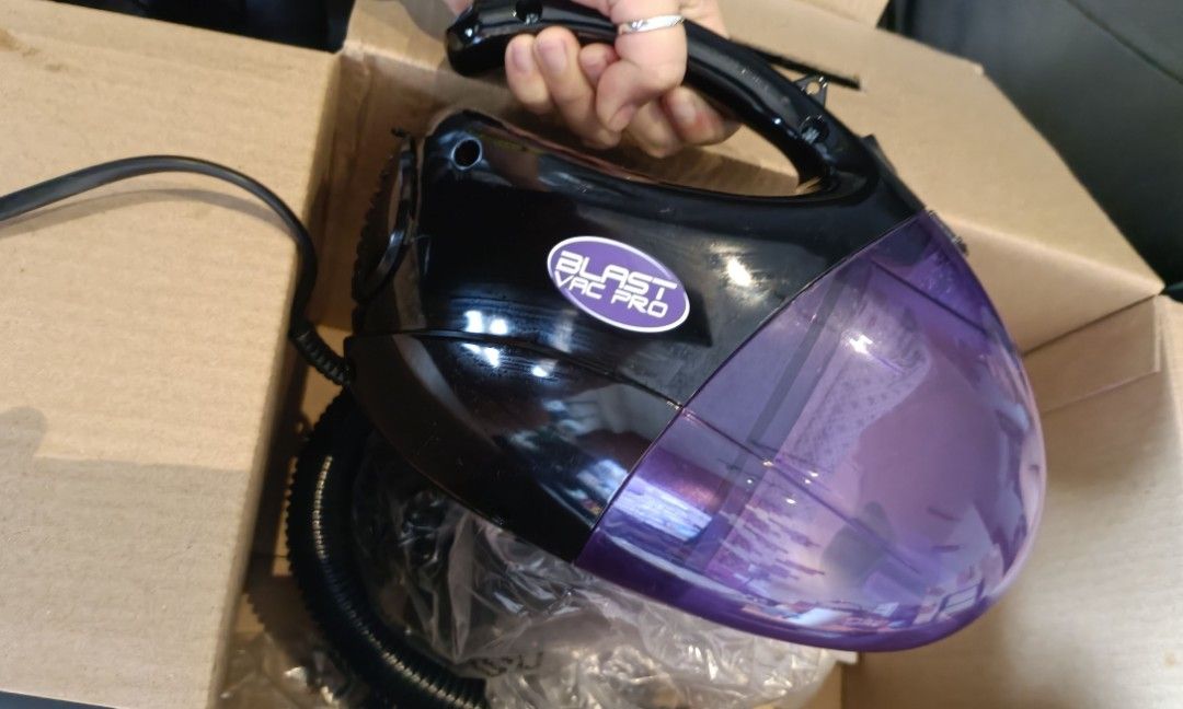 JML Blast Vac Pro 800W Powerful Vacuum And Blower 2-IN-1 (AS SEEN ON TV ...