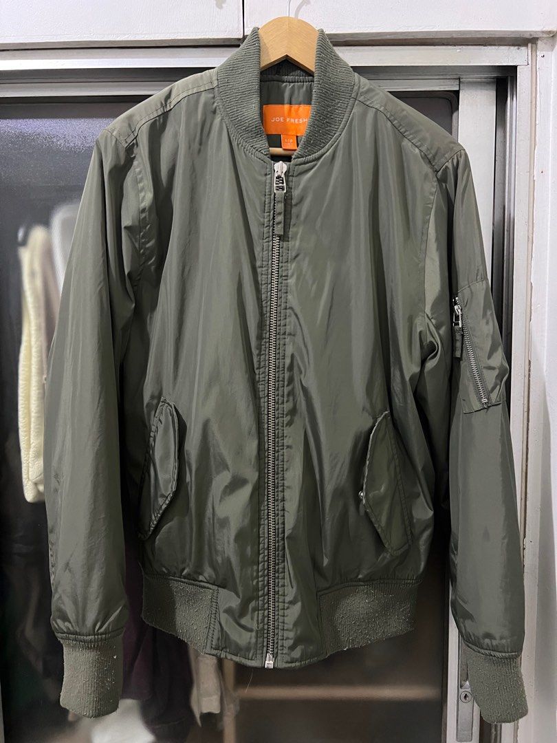 Joe Fresh Bomber Jacket, Men's Fashion, Coats, Jackets and Outerwear on ...