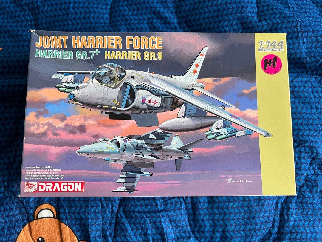 Joint Harrier Force Harrier Gr 7+ & Harrier Gr.9, Hobbies & Toys ...