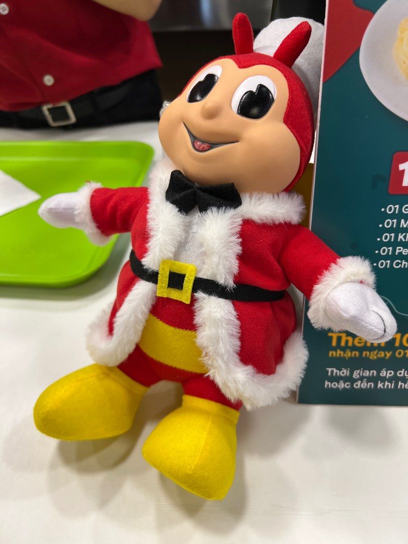 Jollibee soft toy, Hobbies & Toys, Toys & Games on Carousell