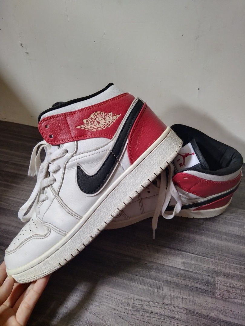 Jordan 1 high cut, Women's Fashion, Footwear, Sneakers on Carousell