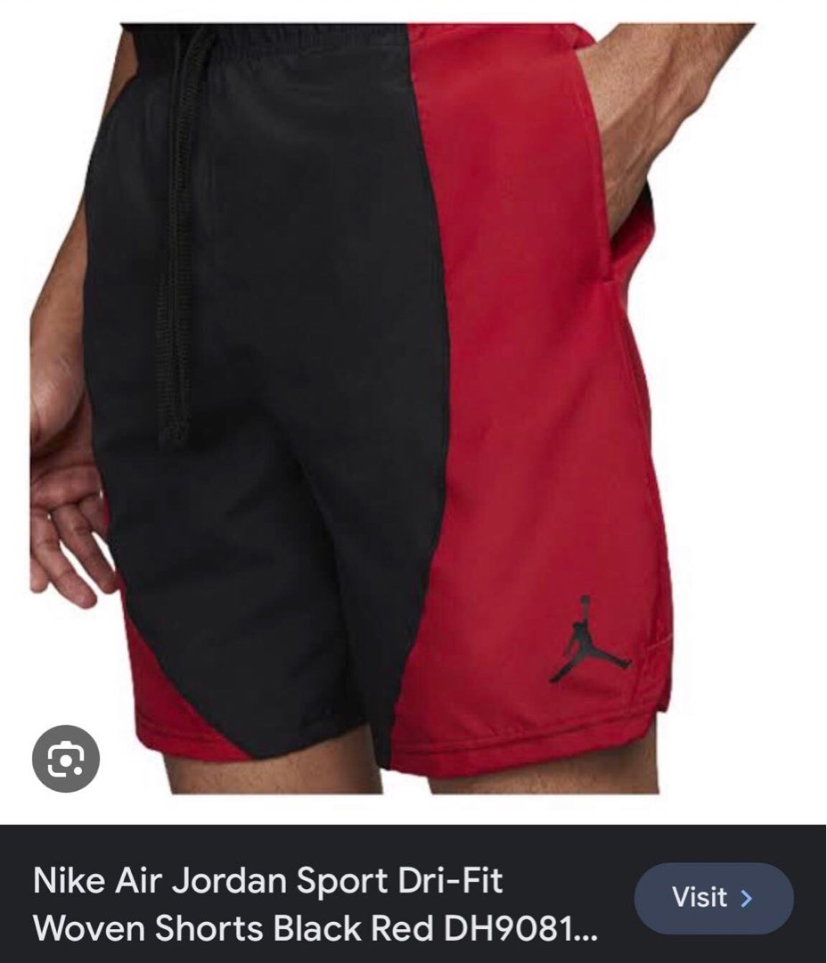 Jordan Drifit Woven Short, Men's Fashion, Bottoms, Shorts on Carousell