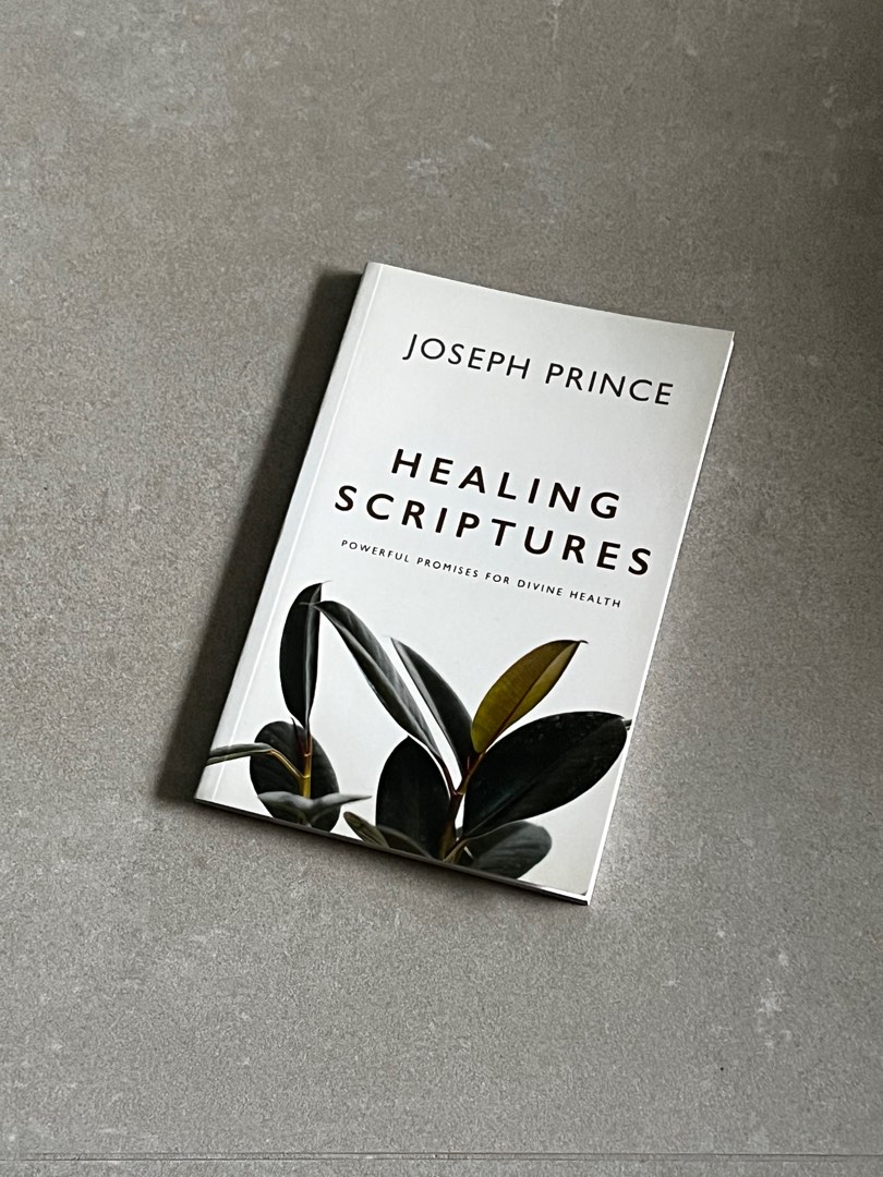 Joseph Prince - Healing Scripture, Hobbies & Toys, Books & Magazines ...