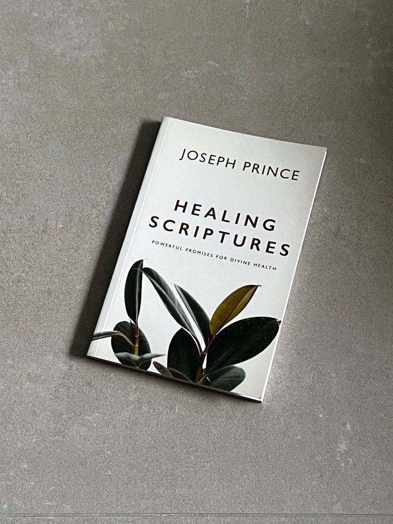 Joseph Prince - Healing Scripture, Hobbies & Toys, Books & Magazines ...