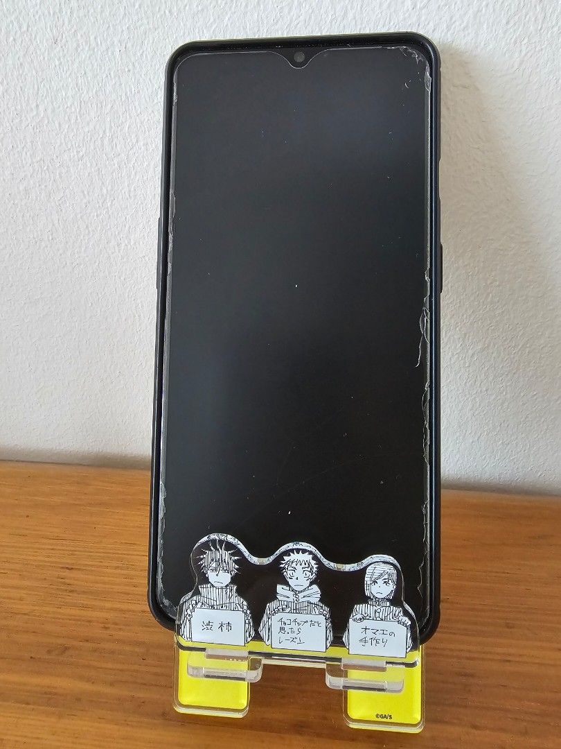 Jujutsu Kaisen JJK jump shop phone stand Itadori Yuji Fushiguro megumi ...