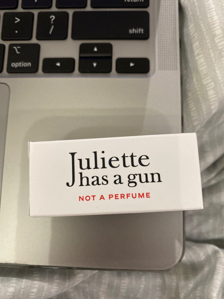 Juliette has a gun not a perfume sample, Beauty & Personal Care ...