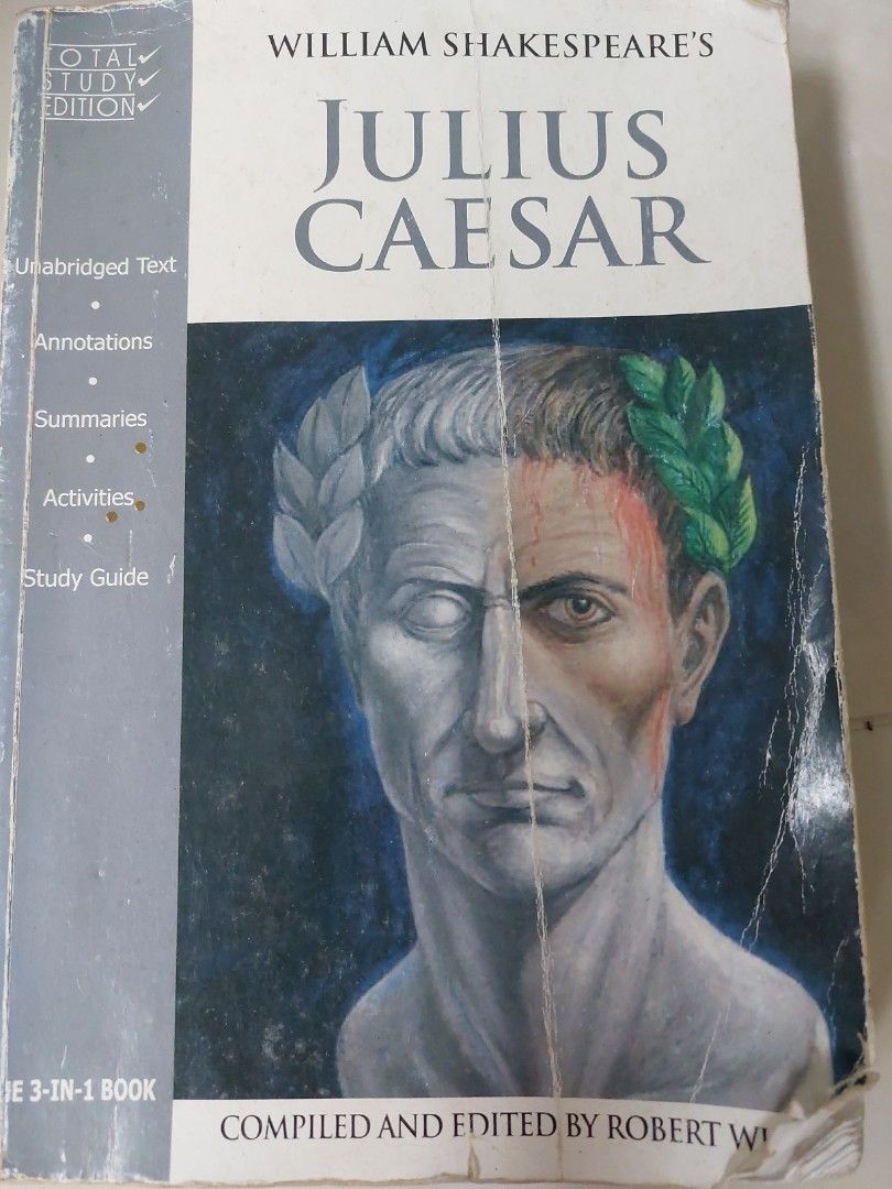Julius Caesar, Hobbies & Toys, Books & Magazines, Fiction & Non-Fiction ...