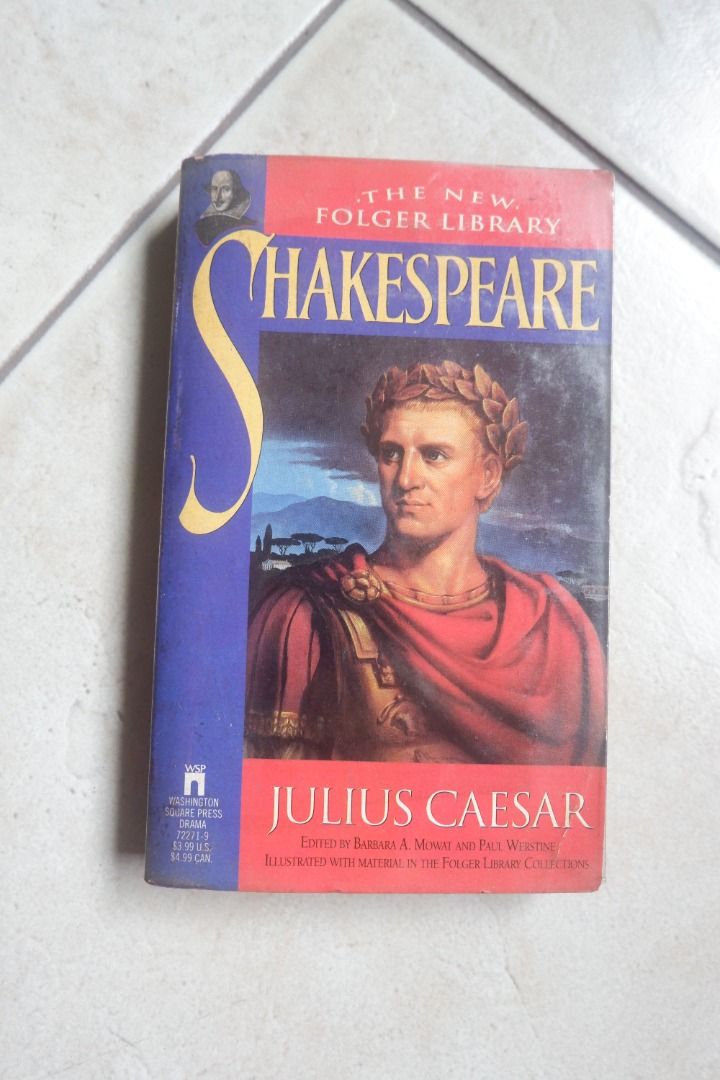 Julius Caesar by William Shakespeare, Hobbies & Toys, Books & Magazines ...