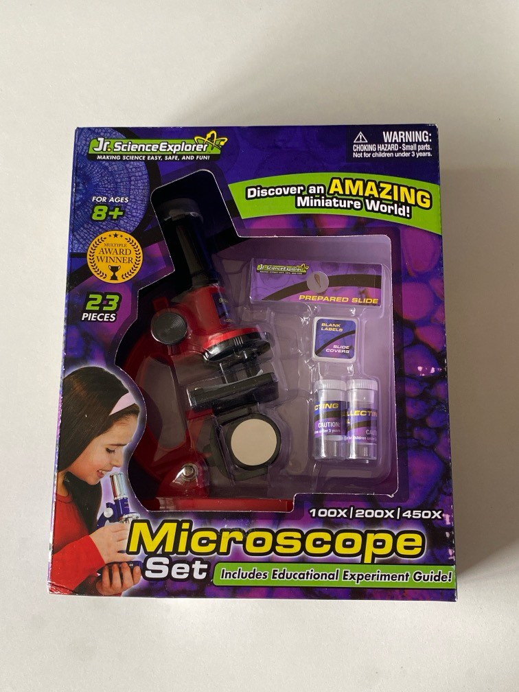 Junior Science Explorer Microscope Set, Hobbies & Toys, Toys & Games on ...