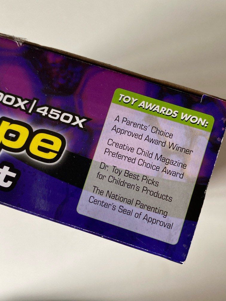 Junior Science Explorer Microscope Set, Hobbies & Toys, Toys & Games on Carousell