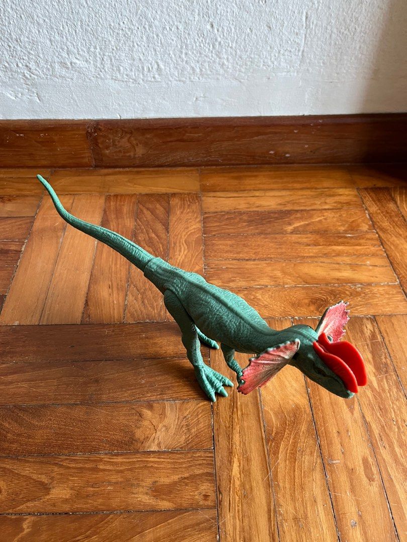 Jurassic Park Dilophosaurus, Hobbies & Toys, Toys & Games on Carousell