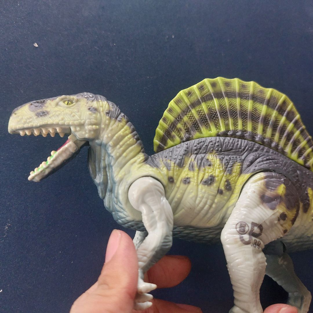 Jurassic Park The Lost World Spinosaurus Kenner 1997 Vintage Dinosaur ...