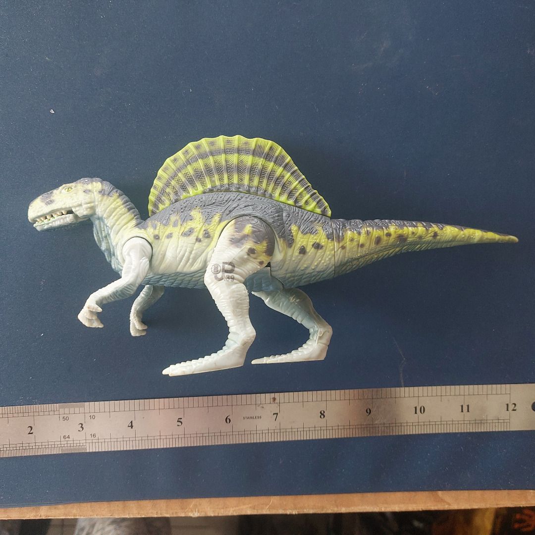 Jurassic Park The Lost World Spinosaurus Kenner 1997 Vintage Dinosaur ...