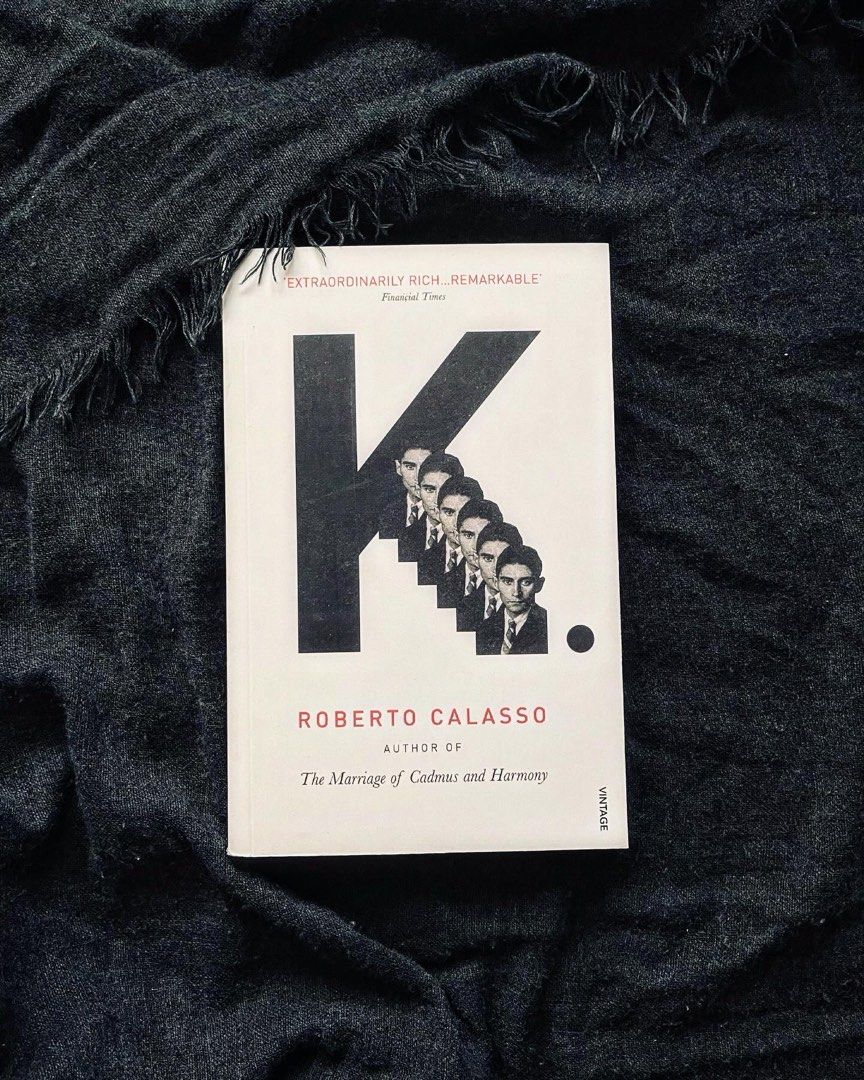 K By Roberto Calasso, Hobbies & Toys, Books & Magazines, Storybooks on ...