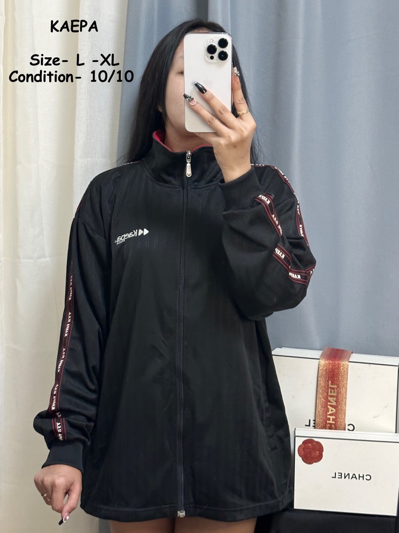 Kaepa Windbreaker, Women's Fashion, Coats, Jackets and Outerwear on ...