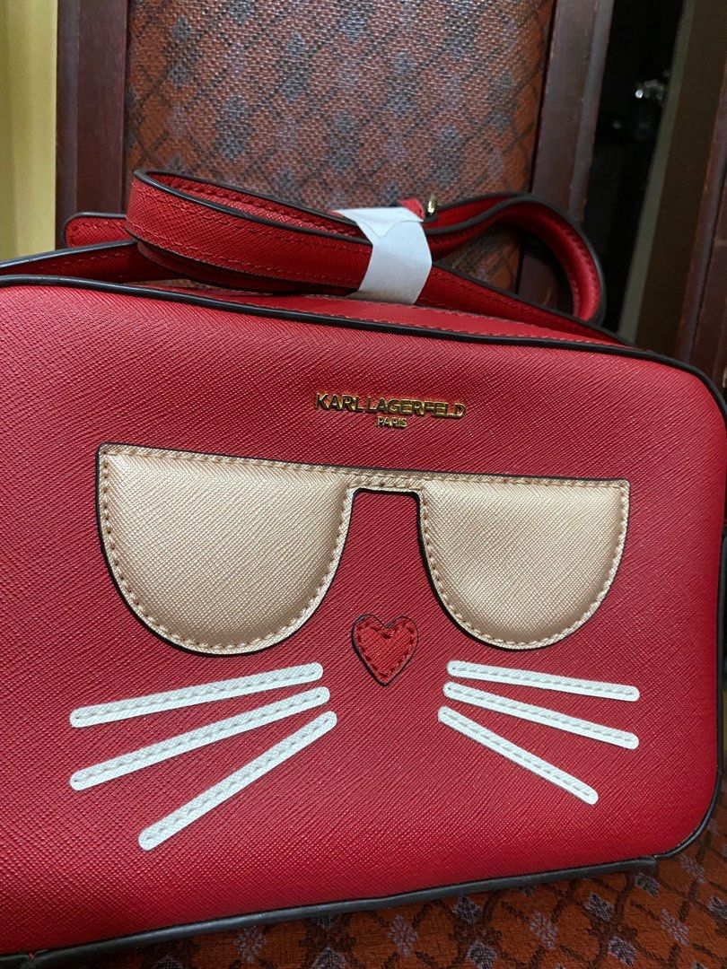 Karl Lager Field Bag, Women's Fashion, Bags & Wallets, Shoulder Bags on ...