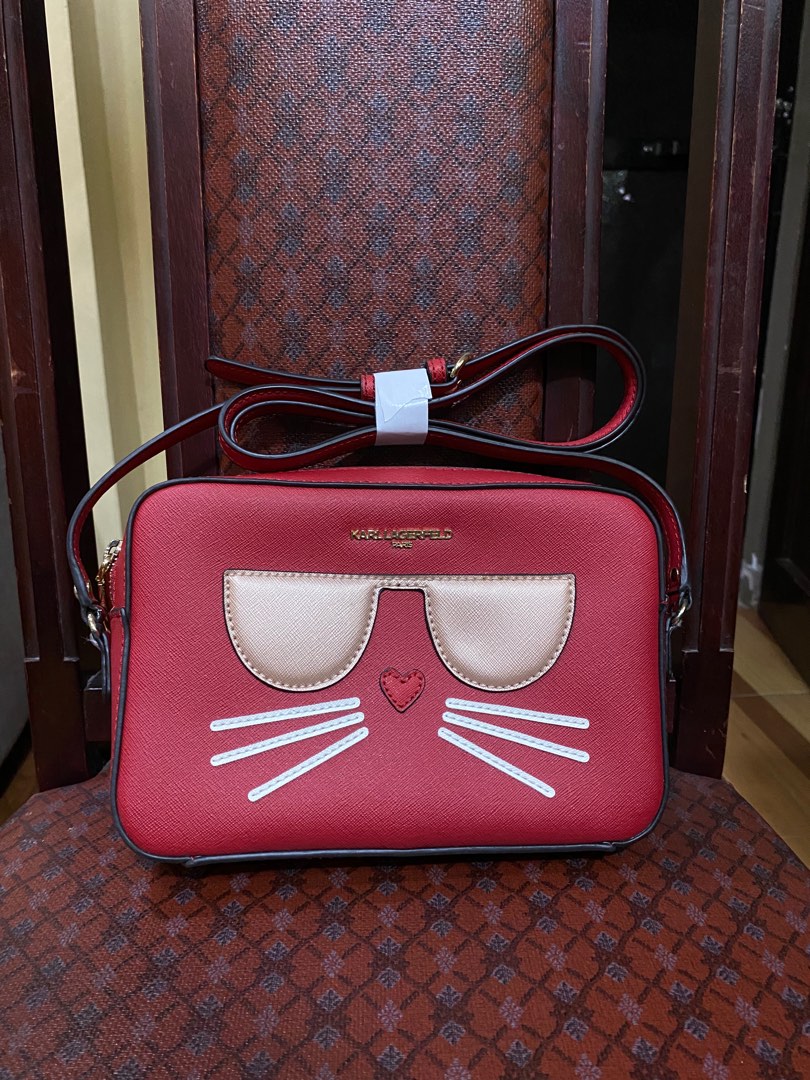 Karl Lager Field Bag, Women's Fashion, Bags & Wallets, Shoulder Bags on ...