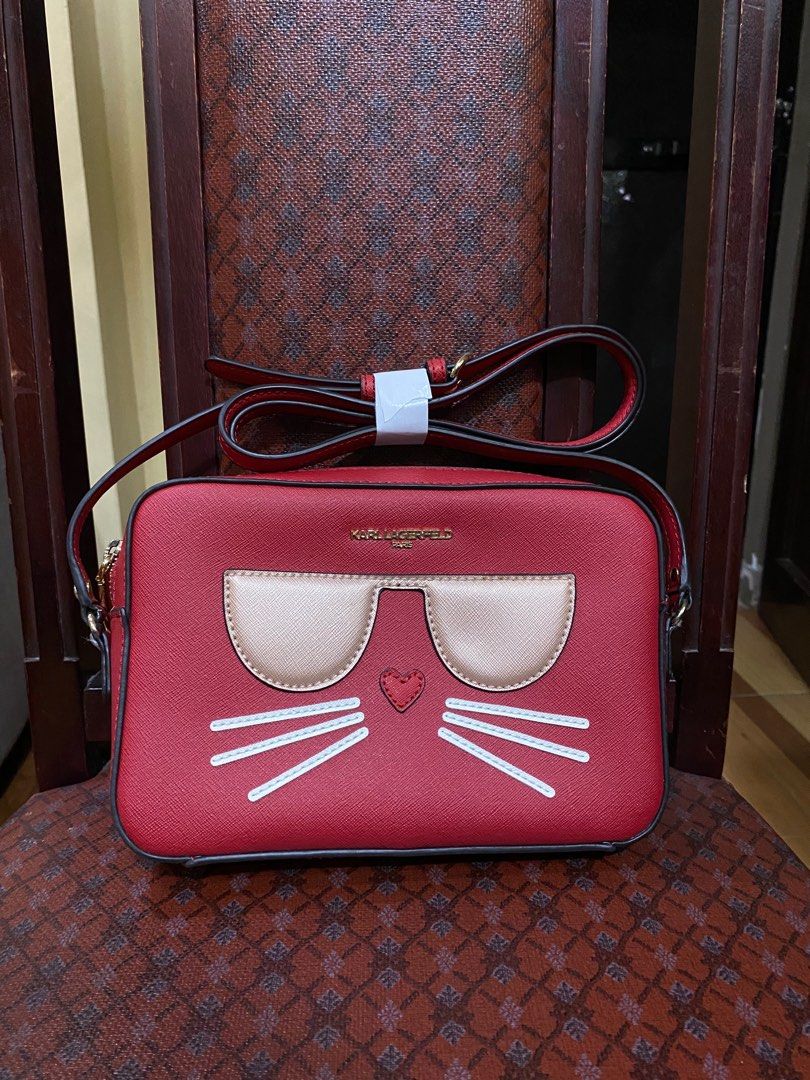 Karl Lager Field Bag, Women's Fashion, Bags & Wallets, Shoulder Bags on ...