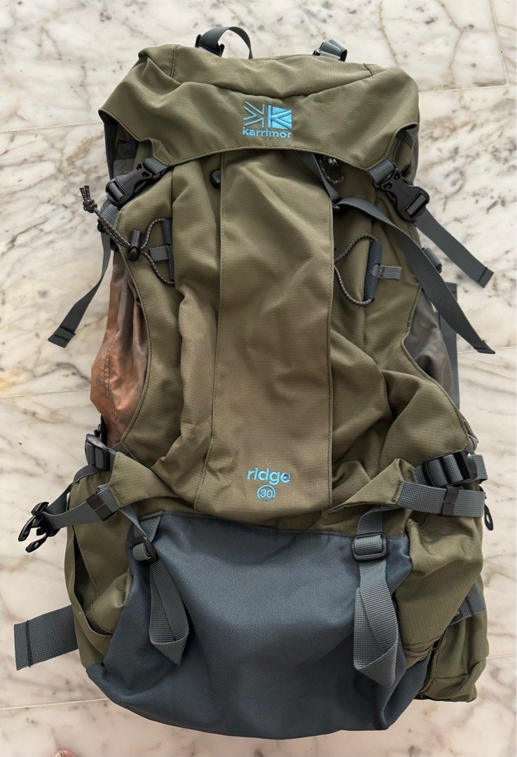 Karrimor Ridge 30L Haversack, Men's Fashion, Bags, Backpacks on Carousell
