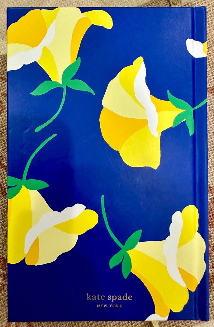 Kate Spade New York Notebook, Luxury, Accessories on Carousell