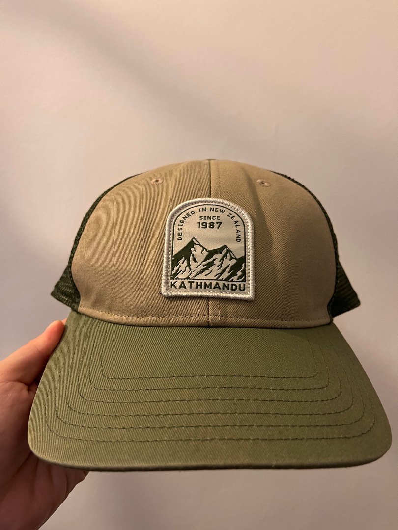 Kathmandu cap, Men's Fashion, Watches & Accessories, Caps & Hats on ...