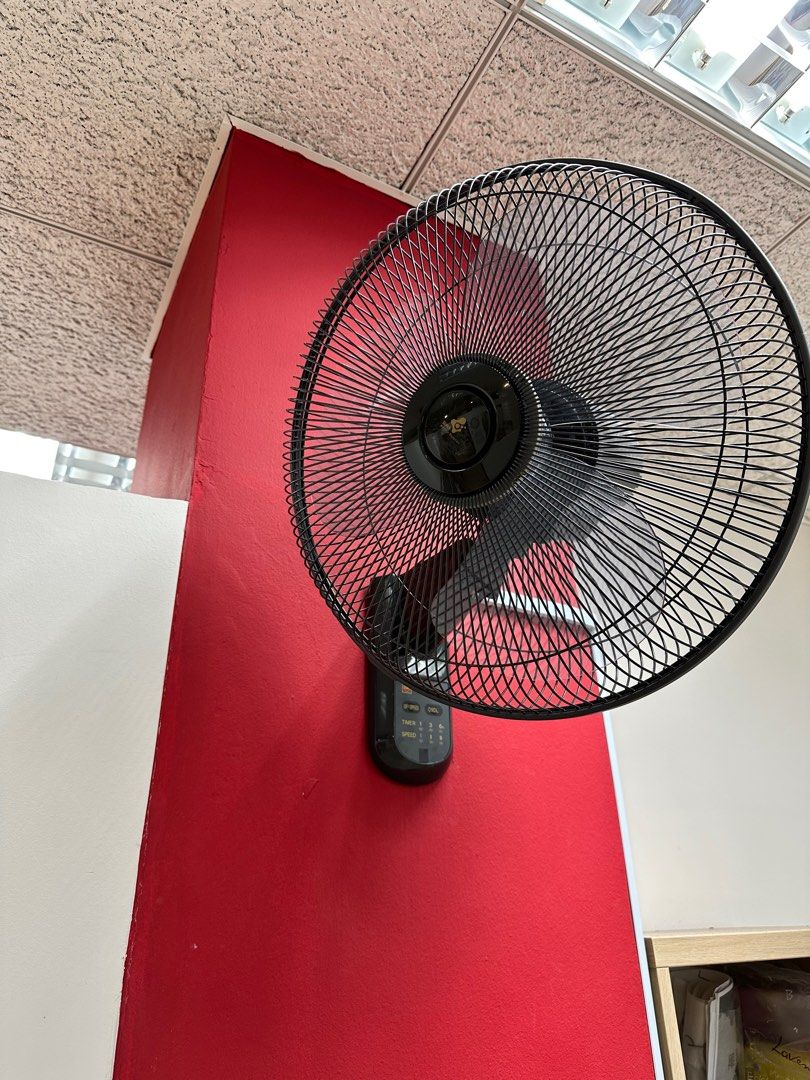 KDK Wall Fan (m40ms), Furniture & Home Living, Lighting & Fans, Fans on ...