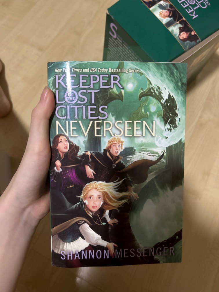 keeper of the lost cities neverseen book 4, Hobbies & Toys, Books ...