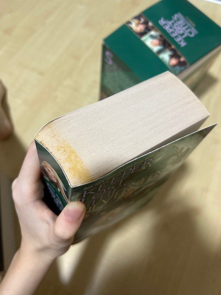 keeper of the lost cities neverseen book 4, Hobbies & Toys, Books & Magazines, Fiction & Non ...