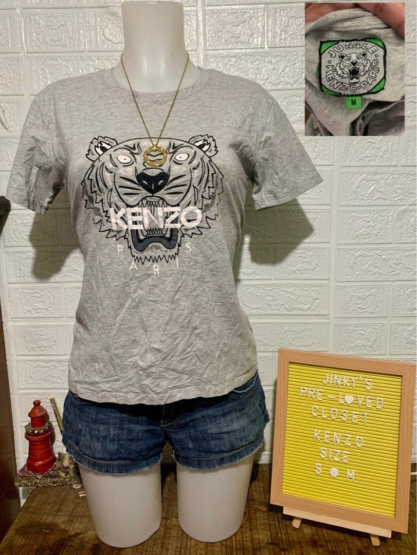 Kenzo Shirt, Women's Fashion, Tops, Shirts on Carousell