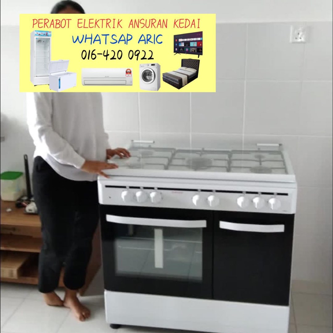 Ketuhar Elektrik Ansuran Kedai, TV & Home Appliances, Kitchen ...