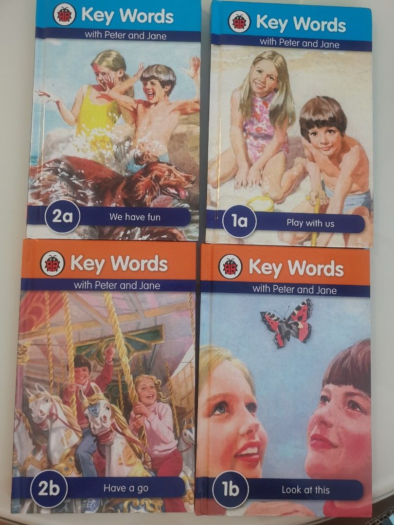 Key word with Peter and jane, Hobbies & Toys, Books & Magazines ...