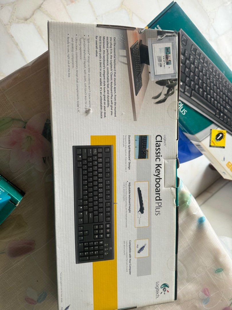 Keyboard Computer Keyboard Computers And Tech Parts And Accessories Computer Keyboard On Carousell