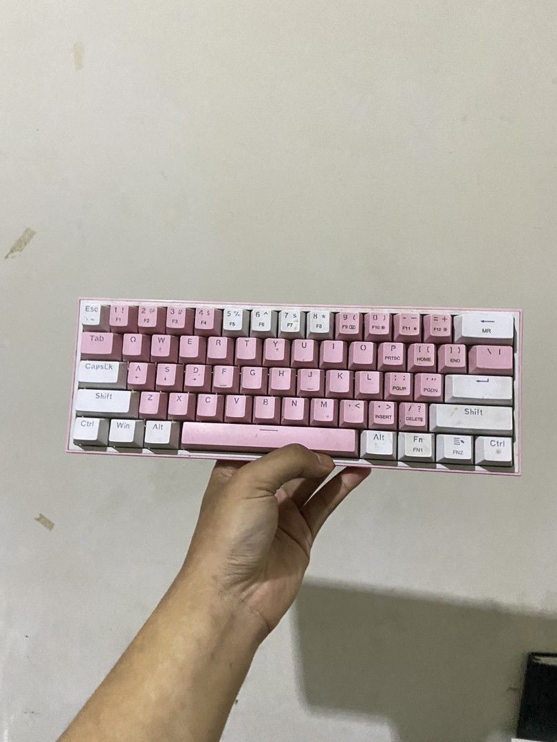 Keyboard Red Dragon Fish Rainbow, Elektronik, Bagian Komputer ...