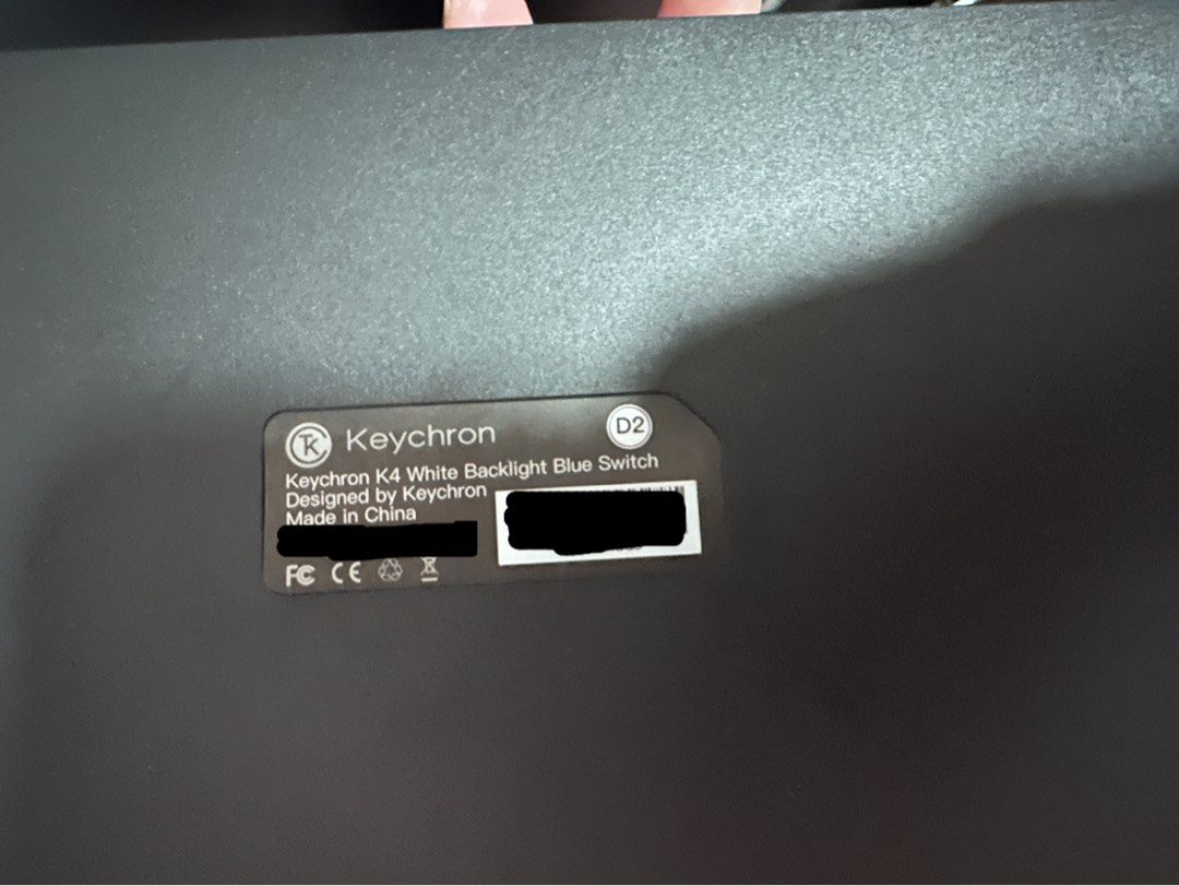 Keychron K4 V1 wireless mechanical keyboard, Computers & Tech, Parts ...