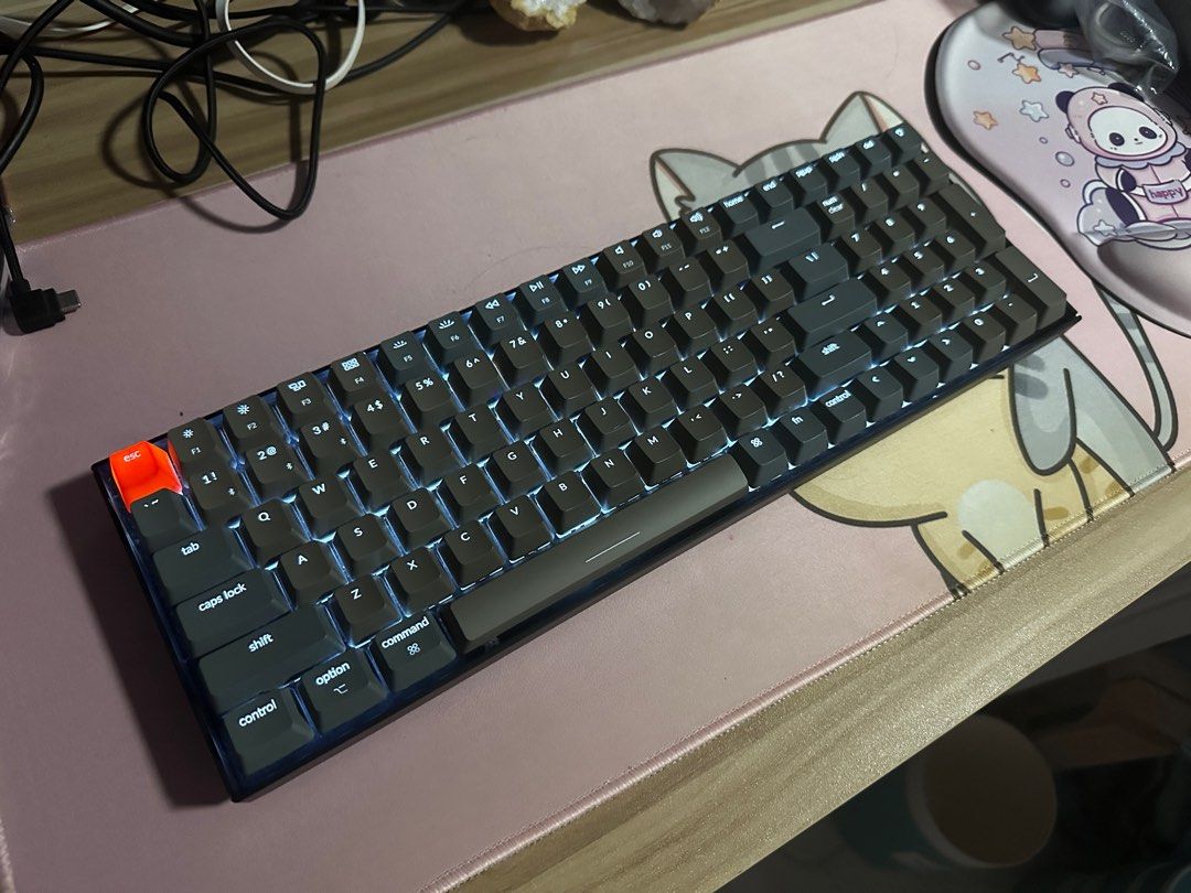 Keychron K4 V1 wireless mechanical keyboard, Computers & Tech, Parts ...