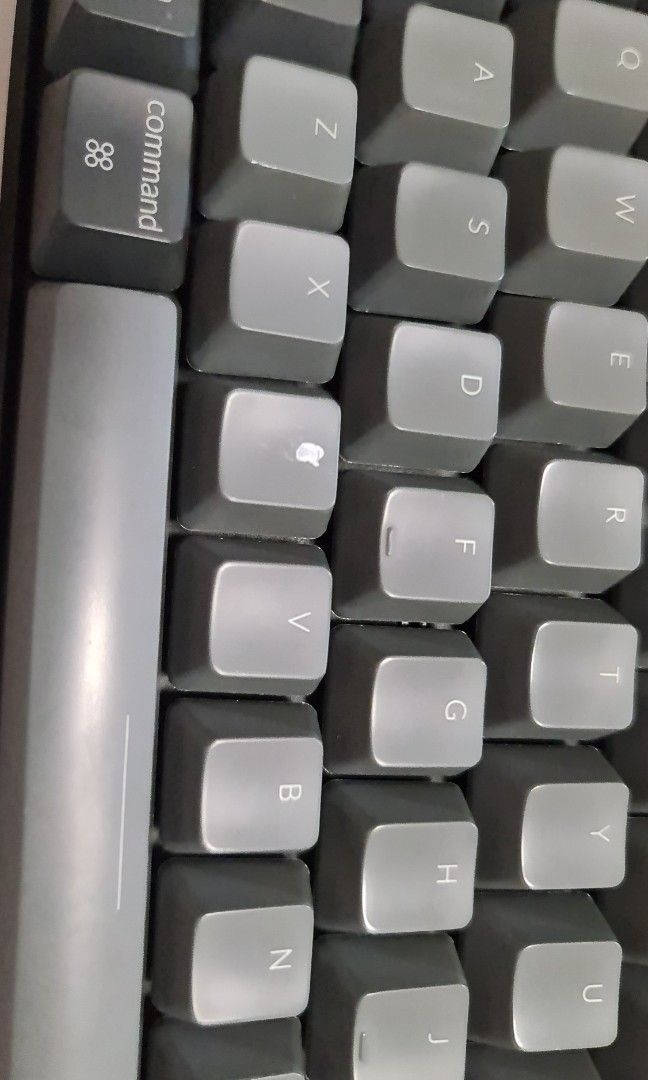 Keychron k8 blue optical switches white light, Computers & Tech, Parts ...