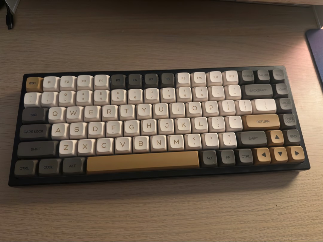 Keycool KC84 Mechanical Keyboard - Brown Switches, Computers & Tech ...
