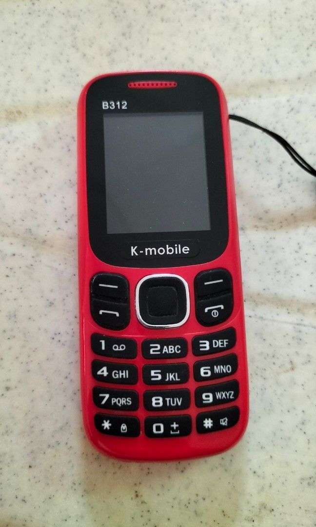 Keypad phone K-Mobile Original, Mobile Phones & Gadgets, Other Gadgets ...