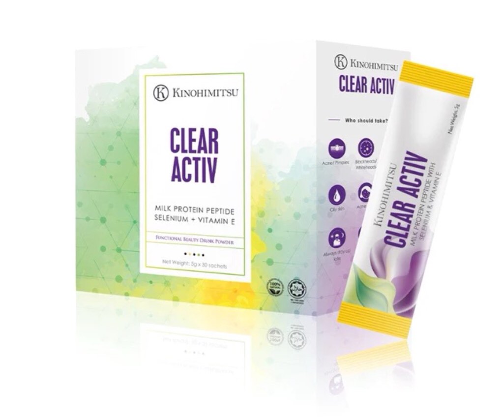 Kinohimitsu Clear activ, Health & Nutrition, Health Supplements ...