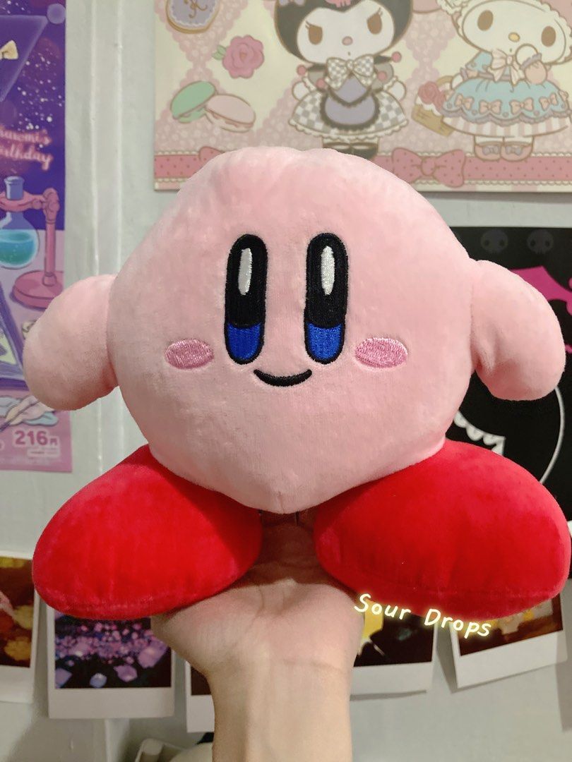 Kirby Classic Plush Hobbies And Toys Toys And Games On Carousell