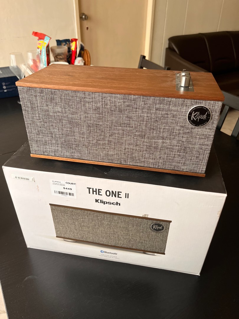 Klipsch The One II Speaker, Audio, Soundbars, Speakers & Amplifiers on ...