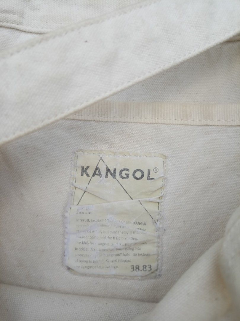 KNGL Two way Tote Bag, Men's Fashion, Bags, Sling Bags on Carousell