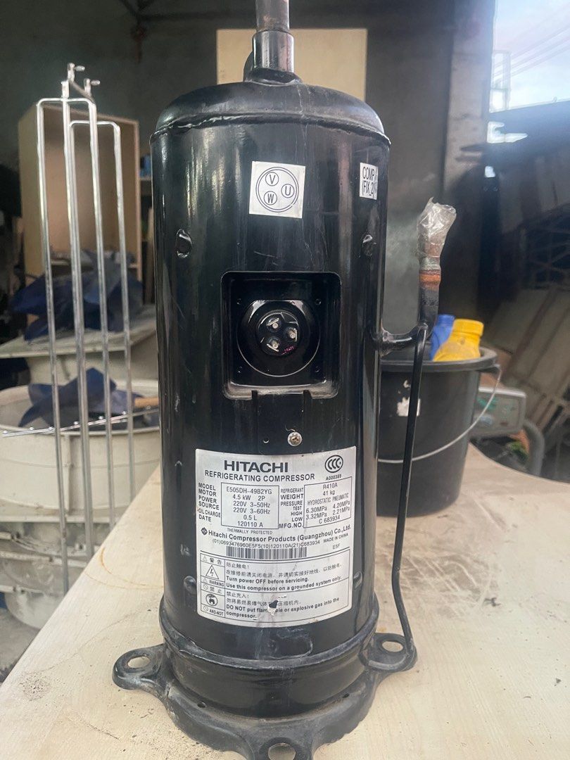 Koppel Air-condition VRF Parts_Compressor (Fix &Inverter), IPM, Fan ...