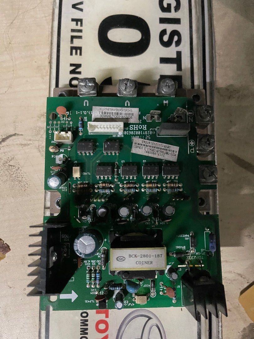 Koppel Air-condition VRF Parts_Compressor (Fix &Inverter), IPM, Fan ...