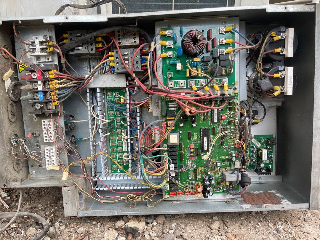 Koppel Air-condition VRF Parts_Compressor (Fix &Inverter), IPM, Fan ...